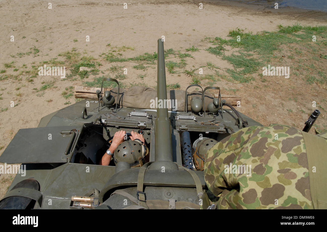 Military armoured vehicle interior hi-res stock photography and images ...