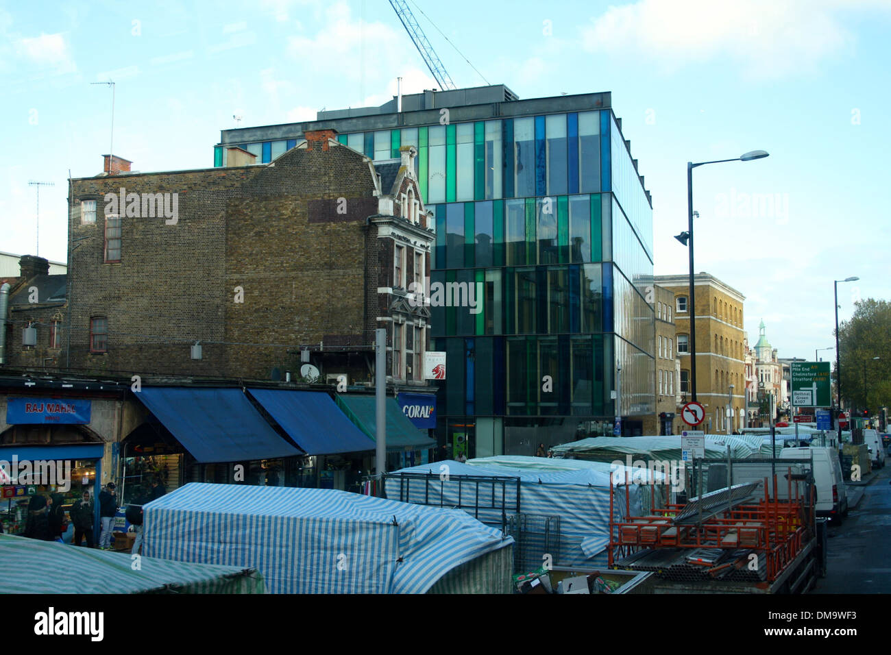 Library / Idea Store in Whitechapel, London Stock Photo - Alamy