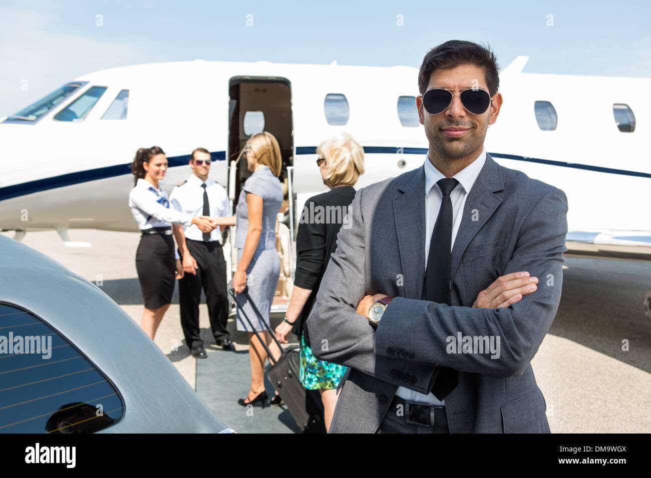 Indian man boarding plane hi-res stock photography and images - Alamy