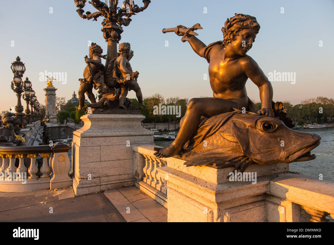 Genie with a trident hi-res stock photography and images - Alamy