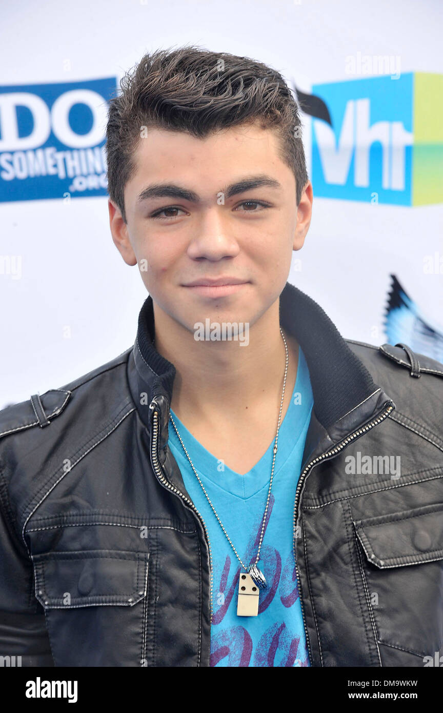 Adam Irigoyen at DoSomething.org and VH1's 2012 Do Something Awards ...