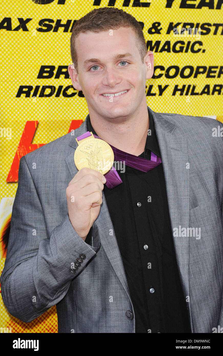 Tyler Clary at Los Angeles premiere of 'Hit & Run' at Regal Cinemas L.A ...