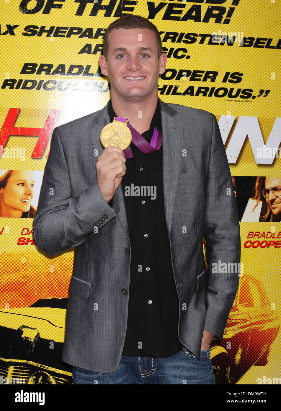 Tyler Clary Los Angeles premiere of 'Hit & Run' at Regal Cinemas L.A ...