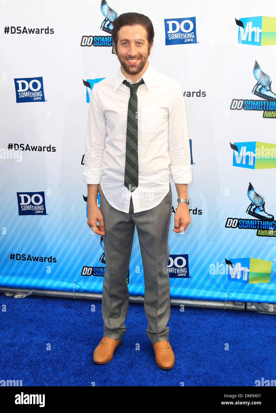Simon Helberg at DoSomething.org and VH1's 2012 Do Something Awards ...