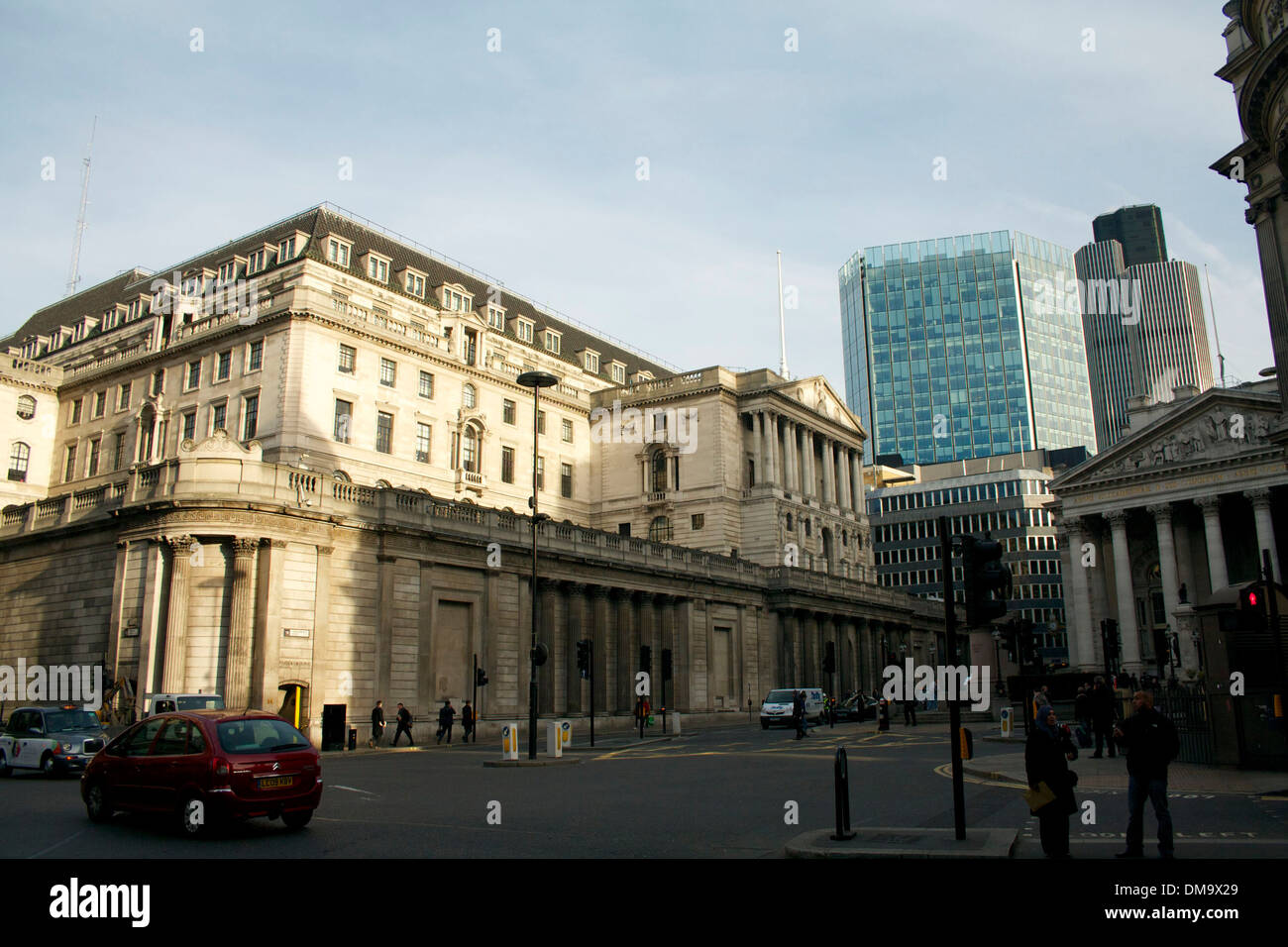 The Bank of England, London, UK Stock Photo - Alamy