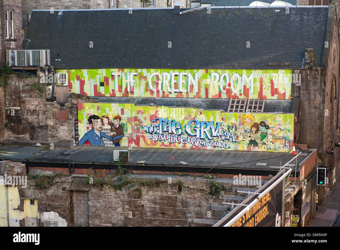 Graffiti, Edinburgh, Scotland Stock Photo - Alamy