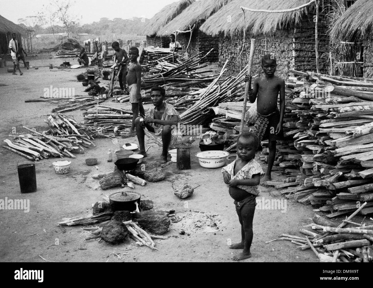 Mar 01, 1993 - Sierra Leone - Remote village in Sierra Leone. (Credit ...