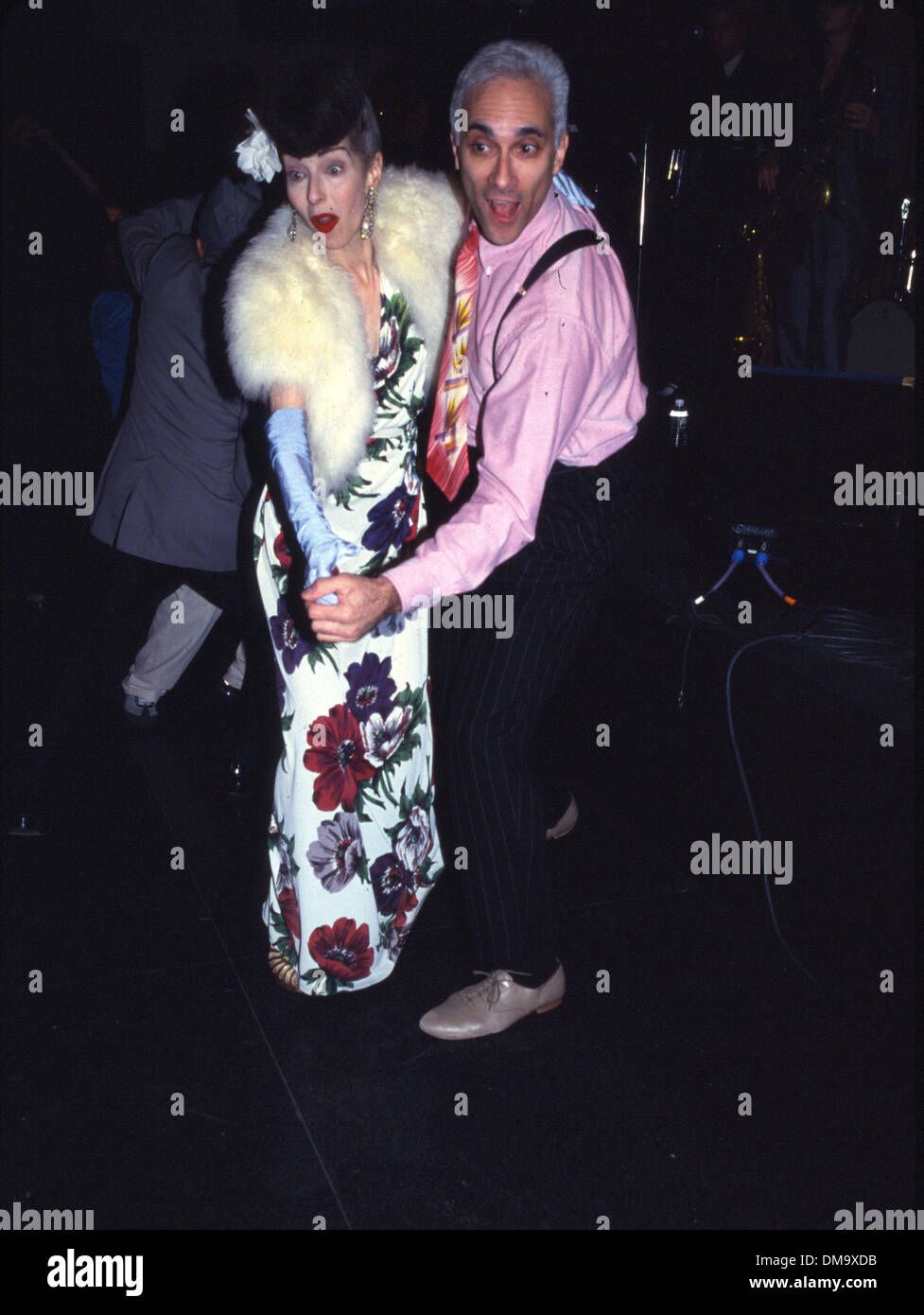 Jan. 1, 2000 - New York, NY - 1/1/2000 New York Singer Peggy Cone, who ...