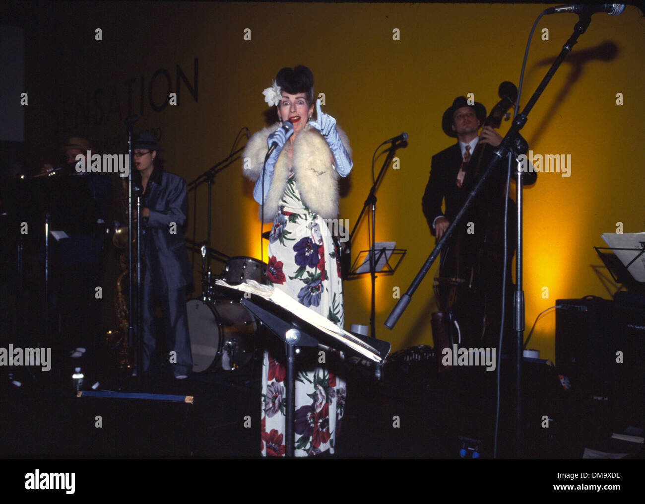 Jan. 1, 2000 - New York, NY - 1/1/2000 New York Singer Peggy Cone, who ...