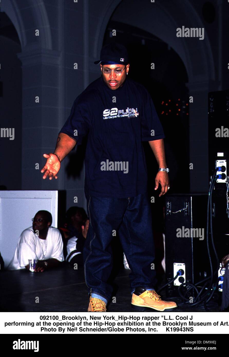 Sept. 21, 2000 - Brooklyn, NY, USA - 092100 Brooklyn, New York Hip-Hop ...