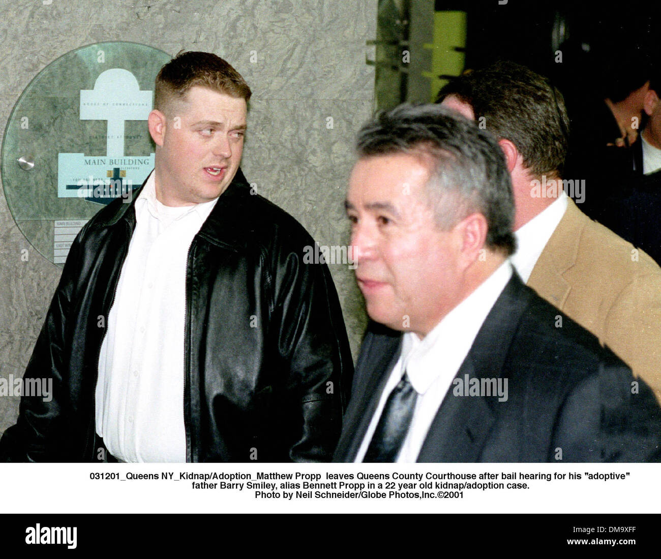 Mar. 12, 2001 - Queens, NY - 031201 Queens NY Kidnap/Adoption Matthew ...