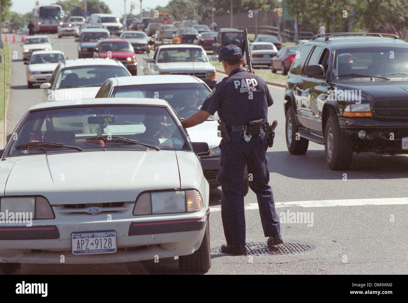 Port authority police airport hi-res stock photography and images - Alamy