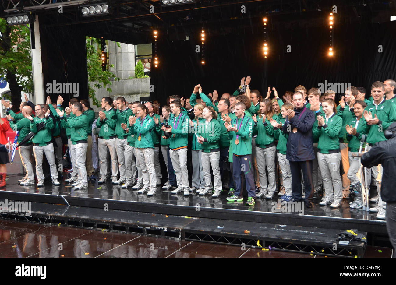 Olympic reception hi-res stock photography and images - Alamy