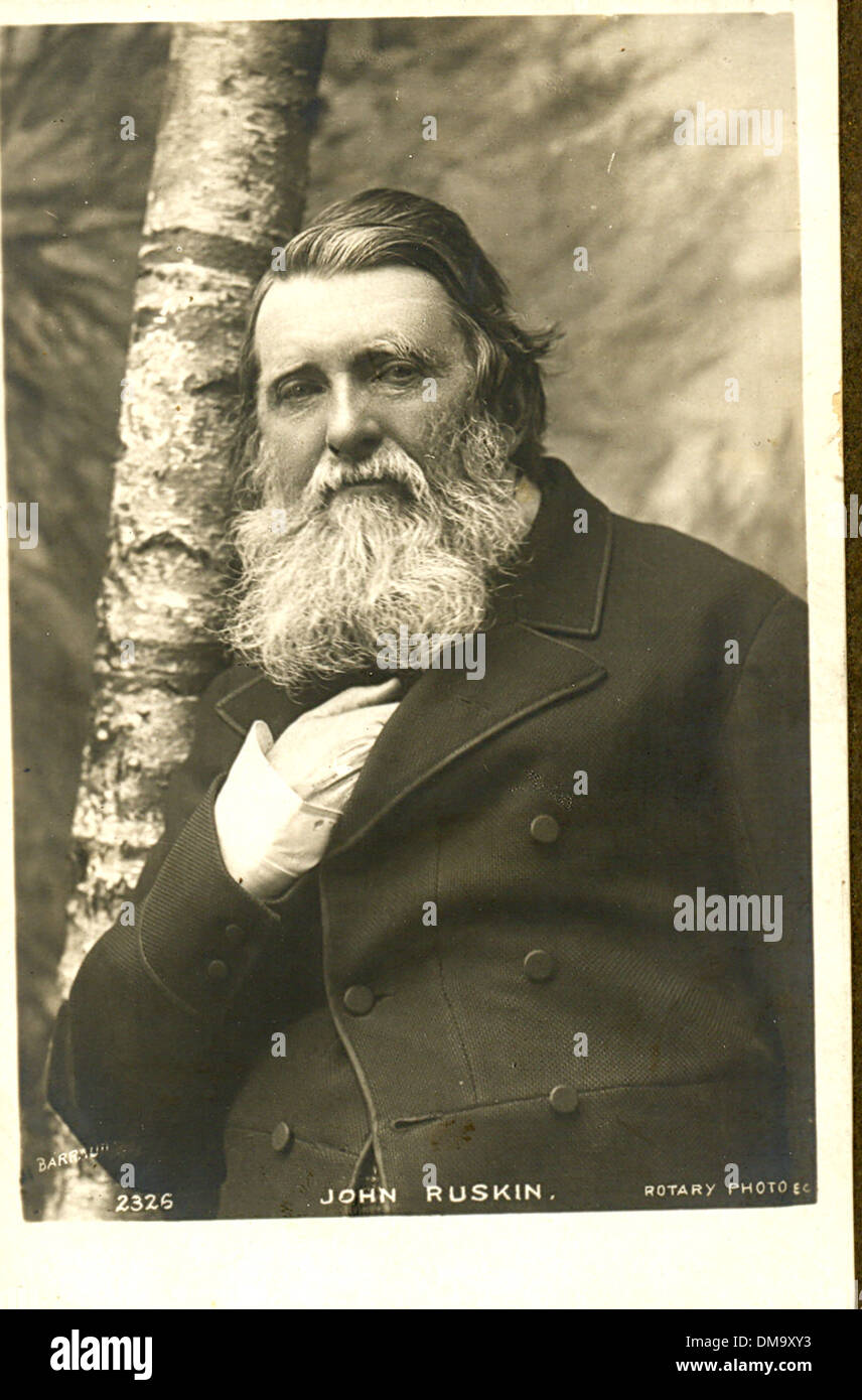 John ruskin hi-res stock photography and images - Alamy
