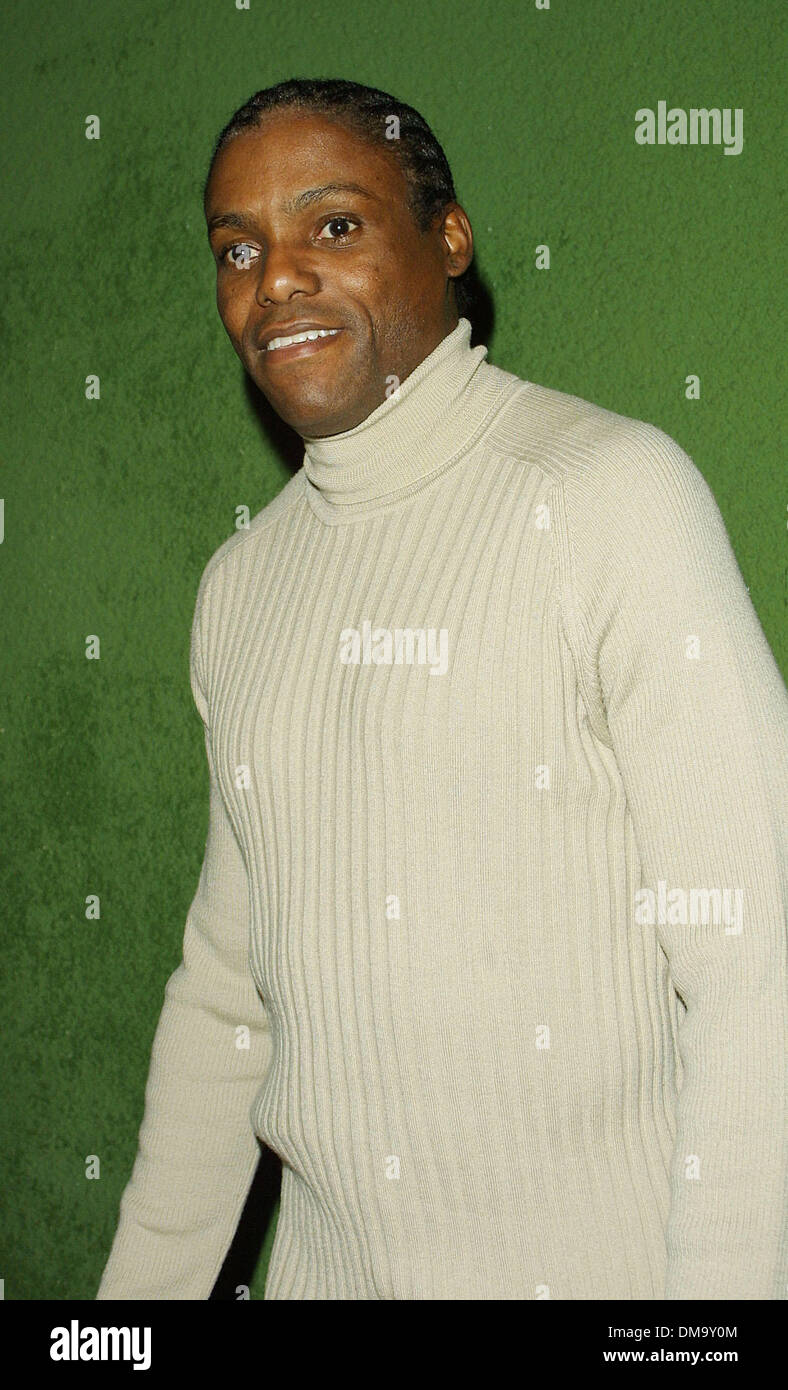 Nov. 6, 2001 - Hollywood, CALIFORNIA, USA - CARL LEWIS.deep CELEBRATES ...
