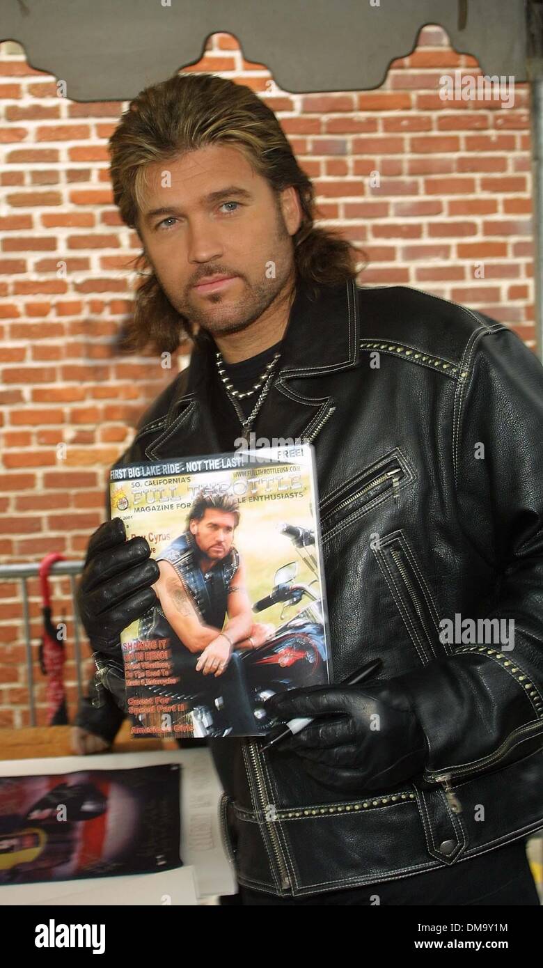 Nov. 11, 2001 - Los Angeles, CALIFORNIA, USA - BILLY RAY CYRUS.LOVE ...