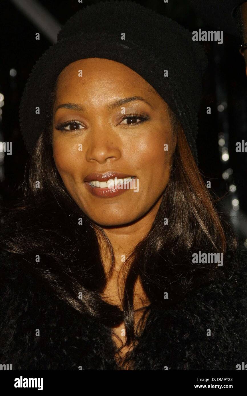 Nov. 29, 2001 - Hollywood, CALIFORNIA, USA - ANGELA BASSETT.RUBY'S ...