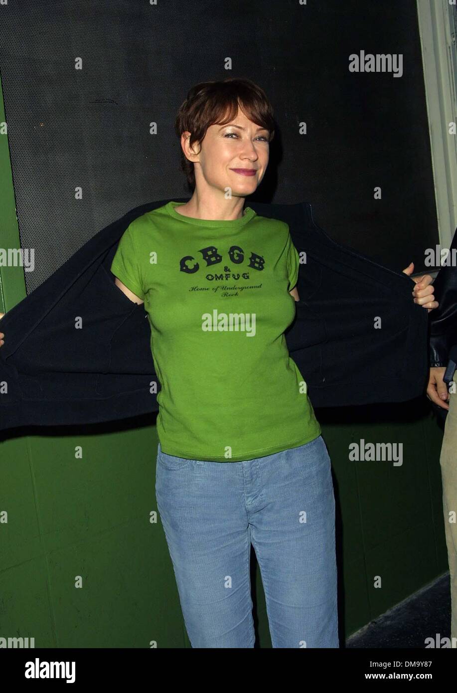 Feb. 25, 2002 - Hollywood, CALIFORNIA, USA - ANN MAGNUSON..24 HOUR ...