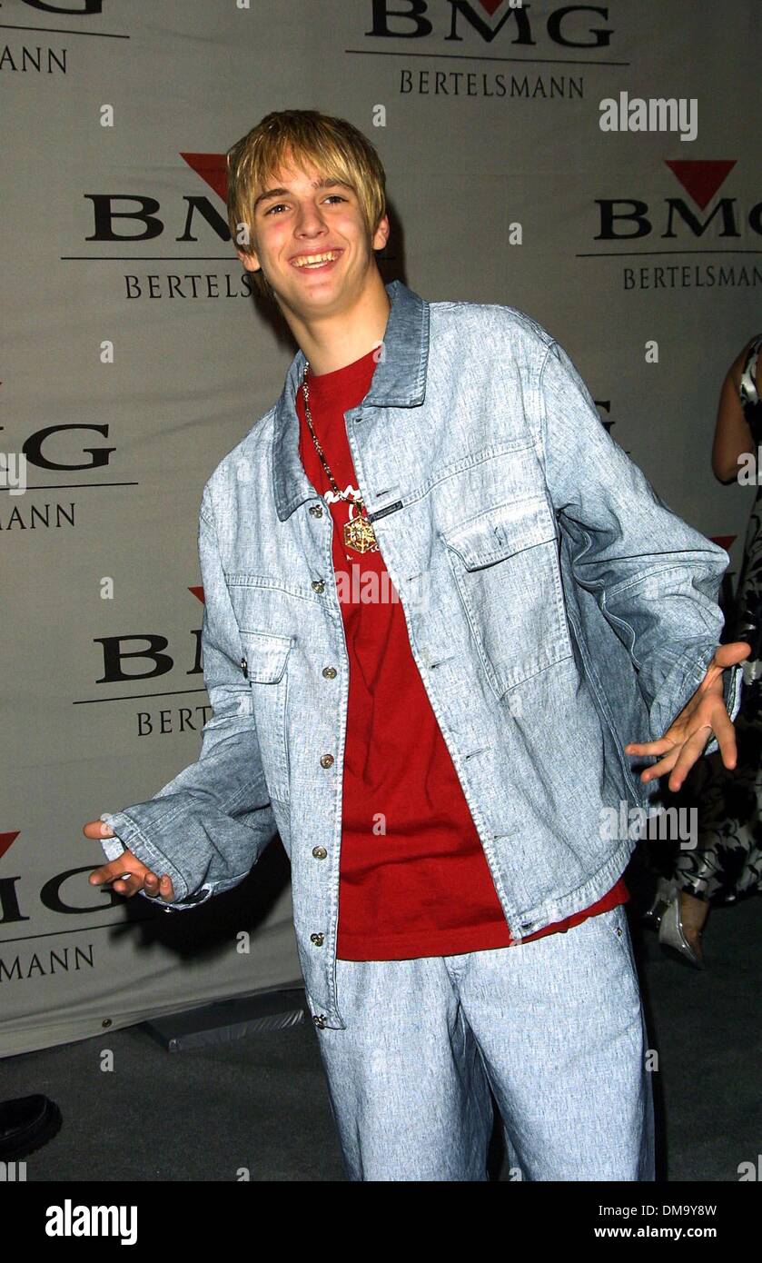 Aaron carter 2002 hi-res stock photography and images - Alamy