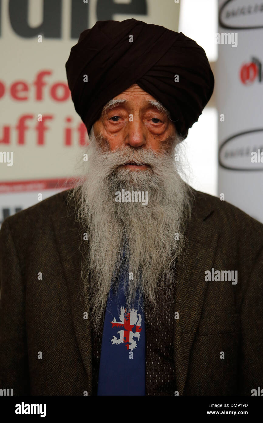 Fauja Singh attends the Oldie of the Year Awards at Simpsons in the ...