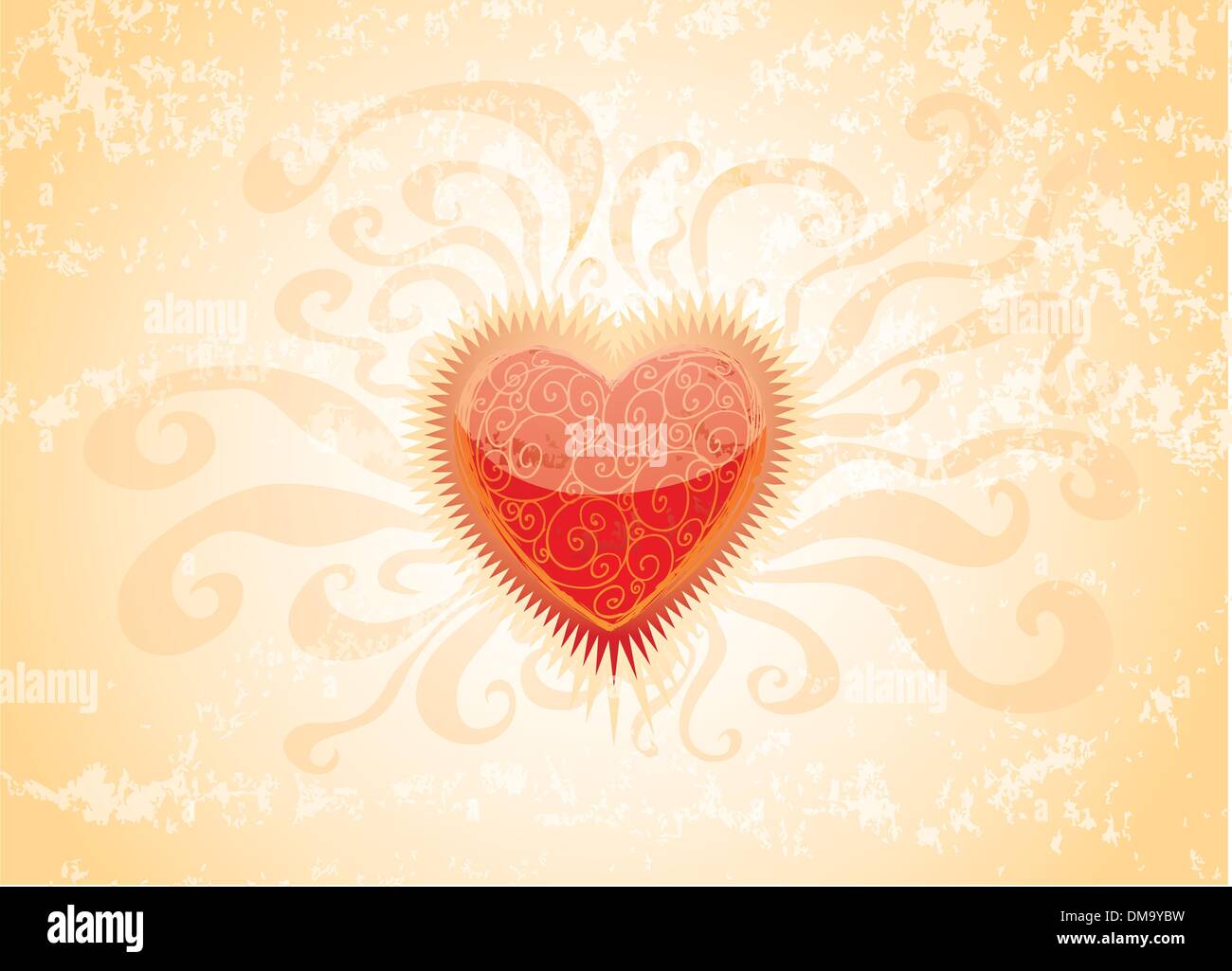 Hearth glow Stock Vector Images - Alamy