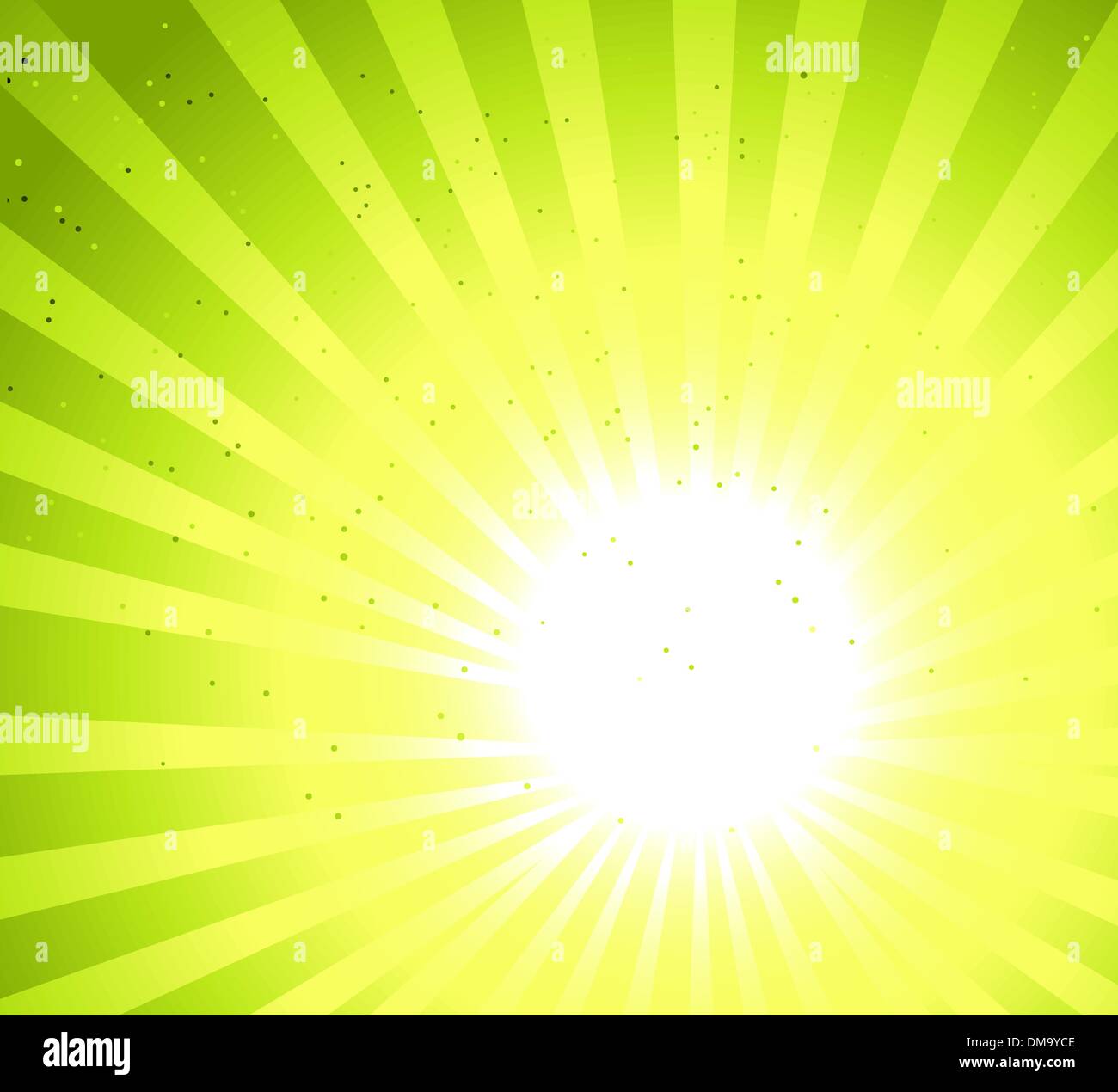 Scenic sunset on beach Stock Vector Images - Alamy