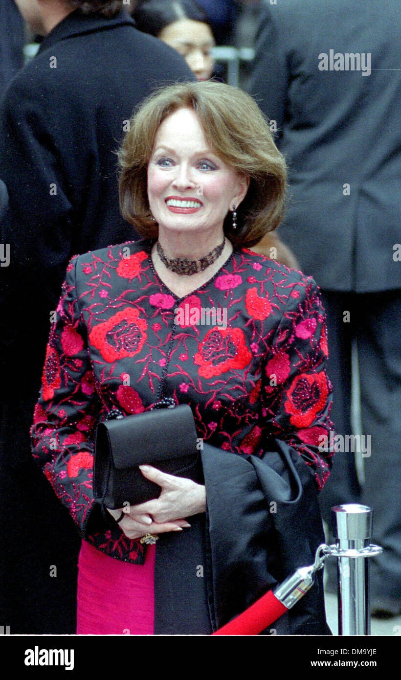 Mar. 16, 2002 - New York, NY, USA - 3/16/02 New York Anne Blyth, at ...