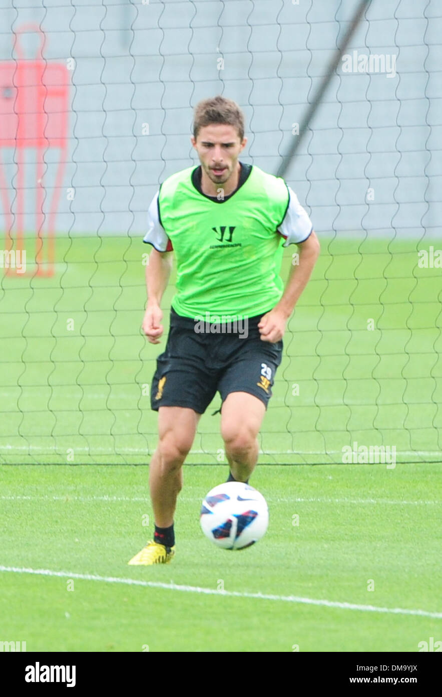 Fabio borini liverpool fc liverpool hi-res stock photography and images ...