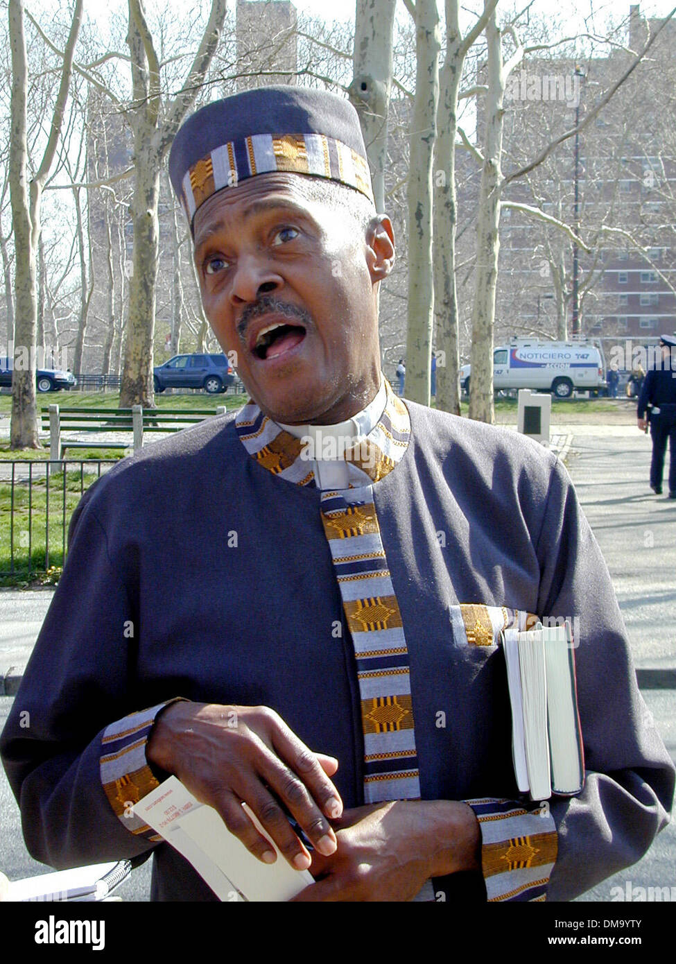 Apr. 3, 2002 - Brooklyn, New York, USA - 4/3/02 Brooklyn, New York ...