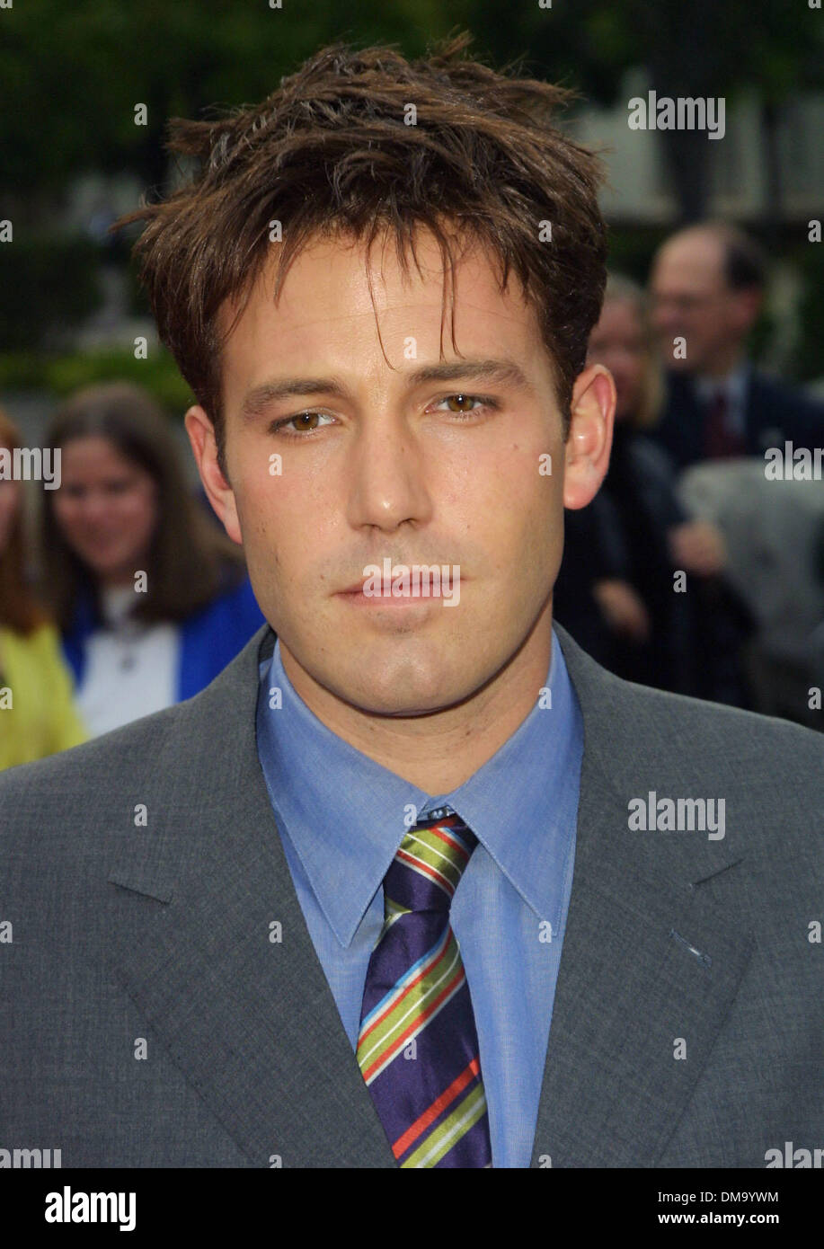 Apr. 7, 2002 - Hollywood, CALIFORNIA, USA - BEN AFFLECK..CHANGING LANES ...