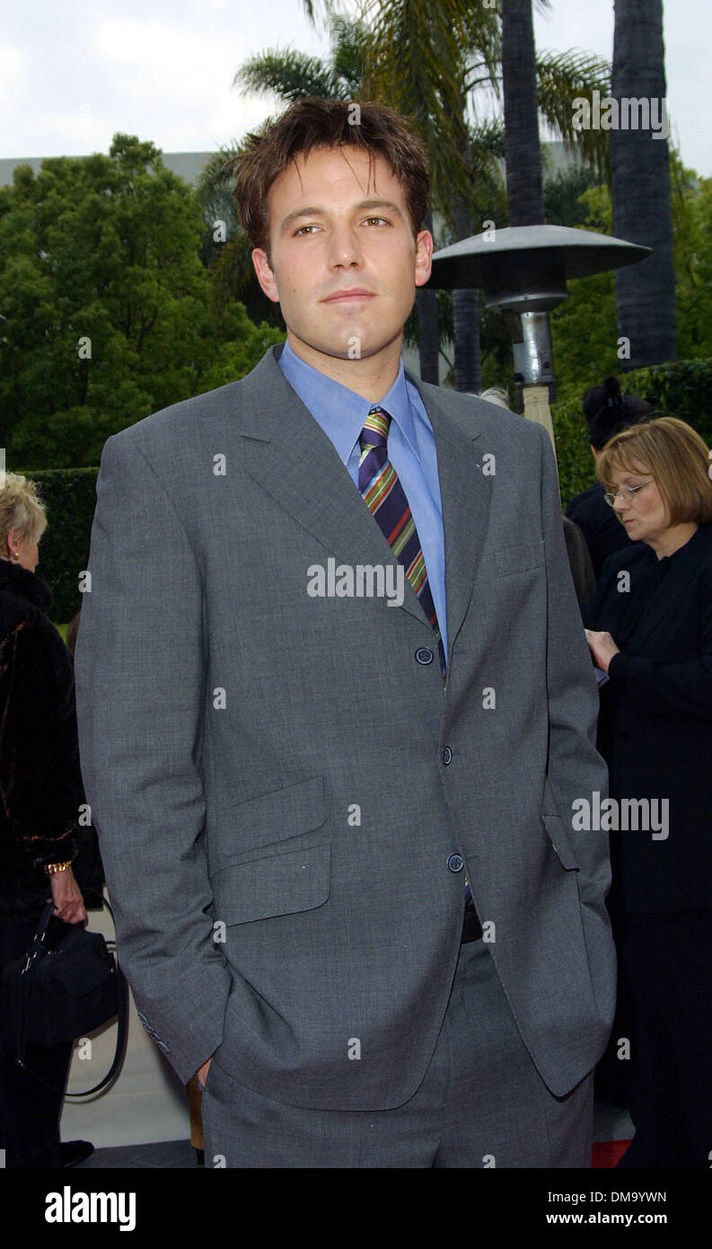 Apr. 7, 2002 - Hollywood, CALIFORNIA, USA - BEN AFFLECK..CHANGING LANES ...