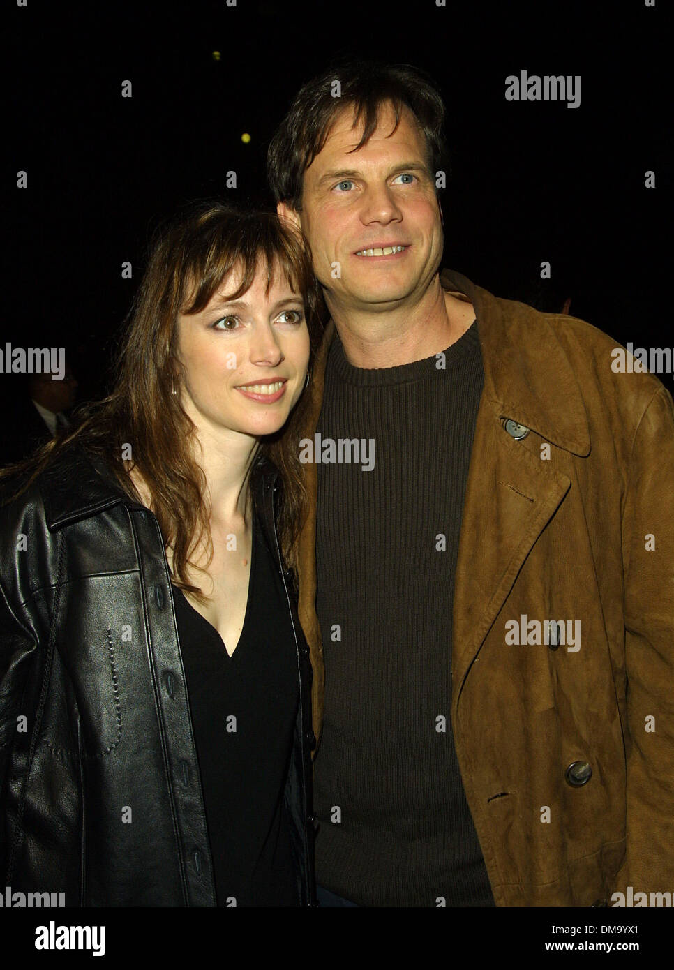 Apr. 9, 2002 - Santa Monica, CALIFORNIA, USA - BILL PAXTON AND HIS WIFE ...