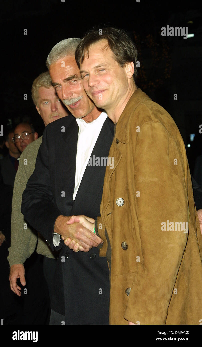 Apr. 9, 2002 - Santa Monica, CALIFORNIA, USA - BILL PAXTON AND SAM ...