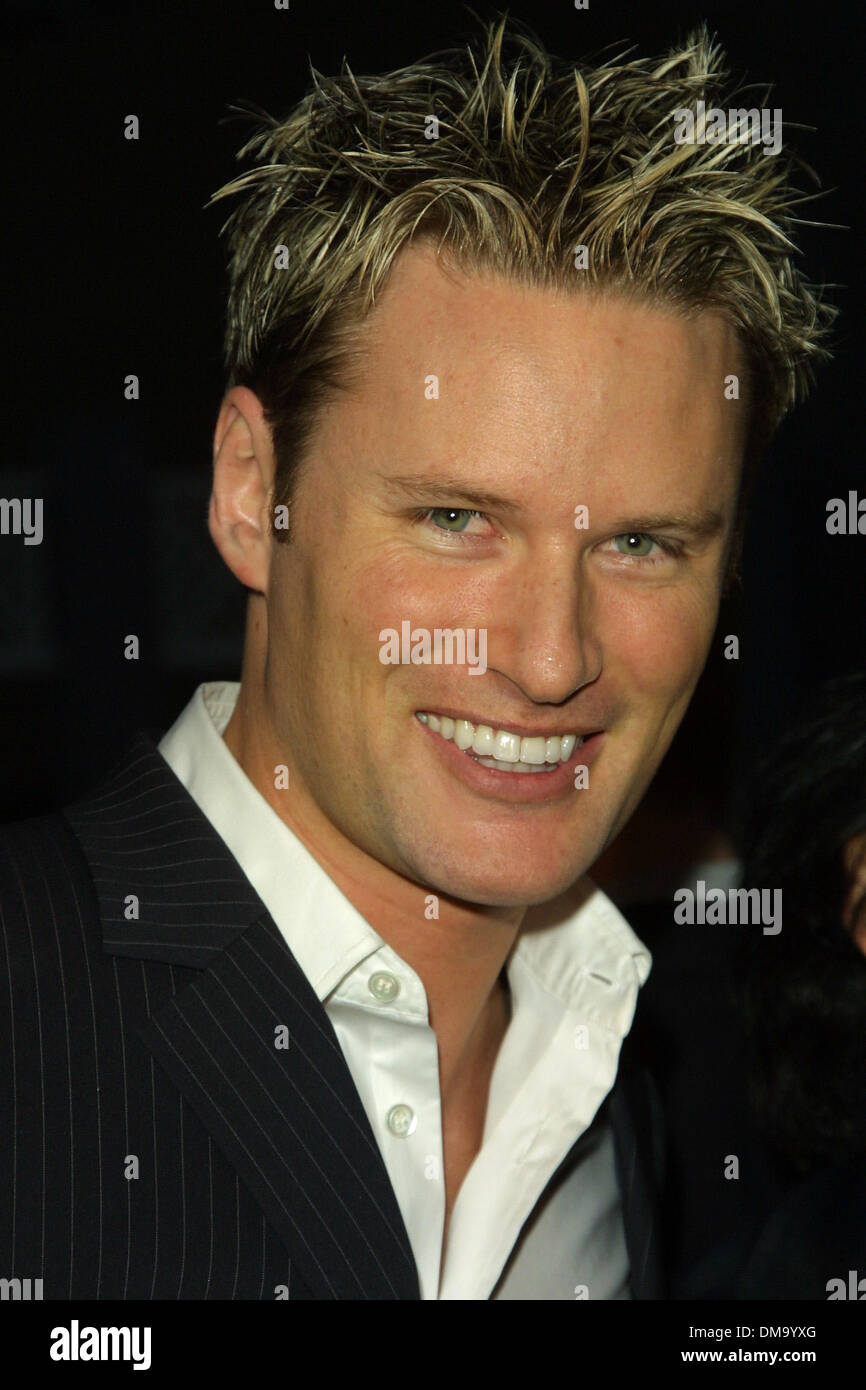 Apr. 9, 2002 - Santa Monica, CALIFORNIA, USA - BRIAN TYLER, COMPOSER ...