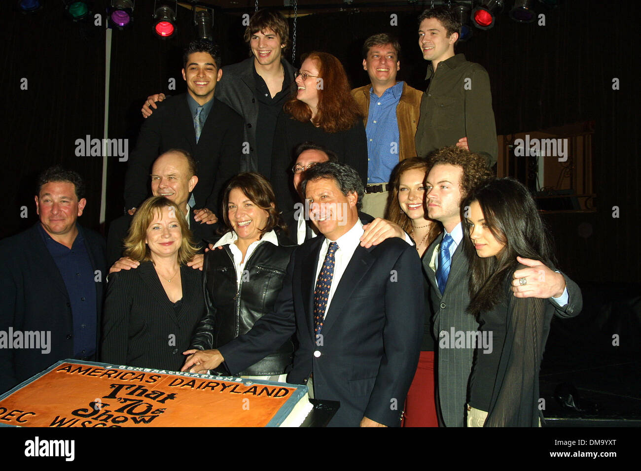Apr. 10, 2002 - Hollywood, CALIFORNIA, USA - ..THAT 70S SHOW CELEBRATES ...