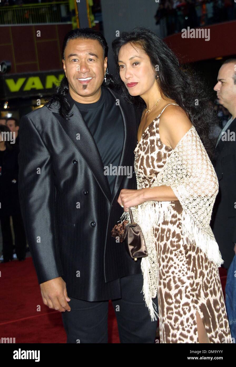 Apr. 18, 2002 - Hollywood, CALIFORNIA, USA - BRANSCOMBE RICHARD AND HIS ...