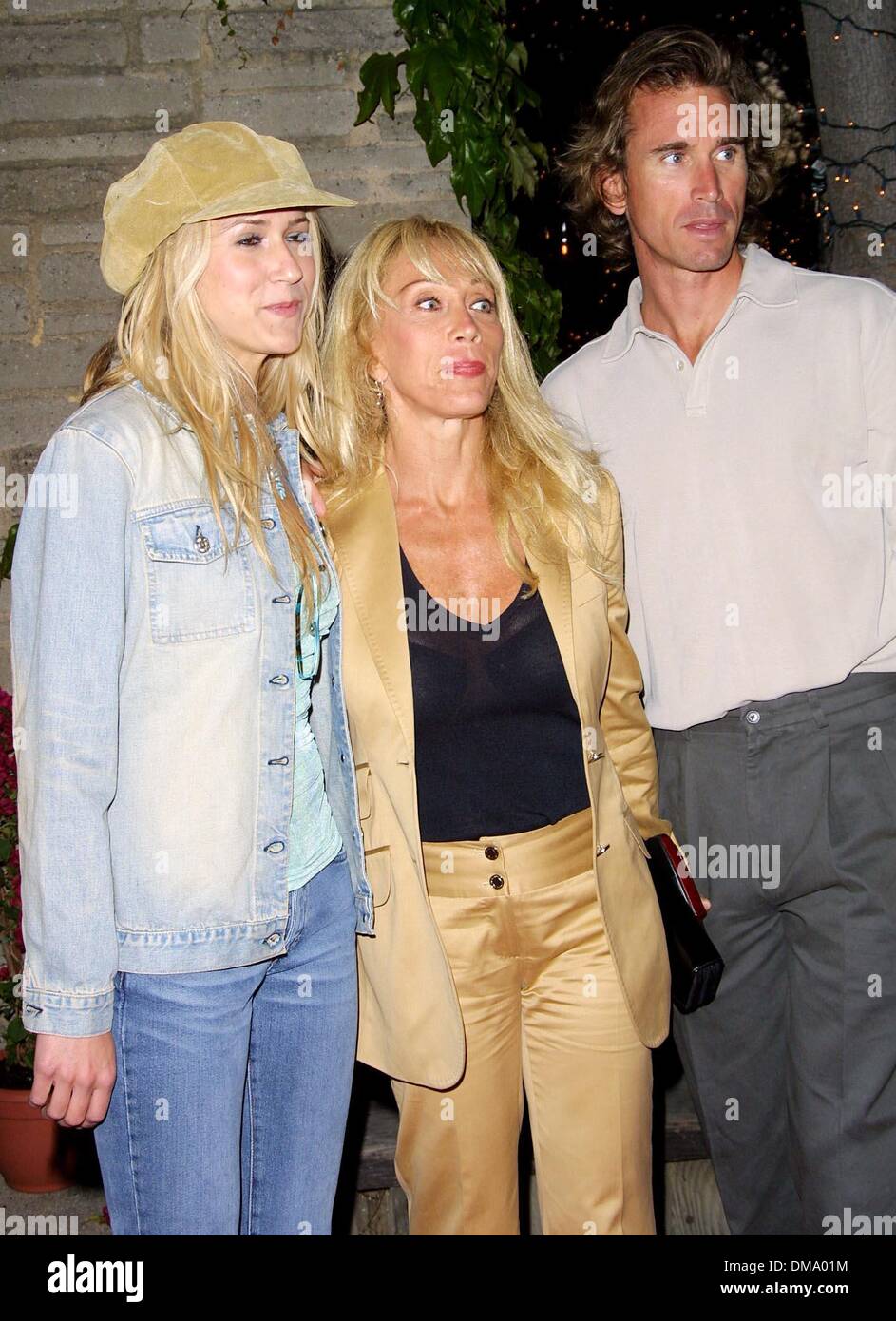 Apr. 22, 2002 - Los Angeles, CALIFORNIA, USA - CINDY LANDON WITH ...