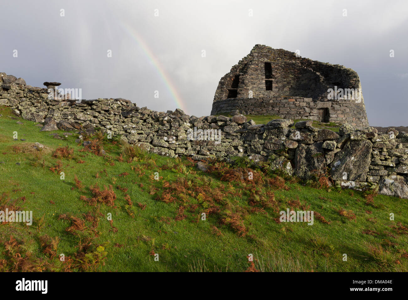 Broch with a view hi-res stock photography and images - Alamy
