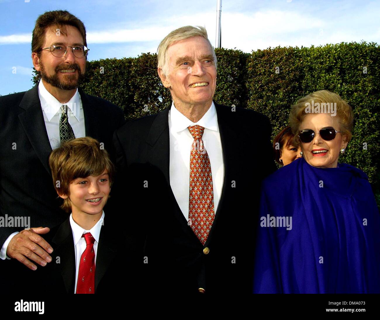 May 20, 2002 - Santa Monica, CALIFORNIA, USA - FRASER HESTON, CHARLTON ...