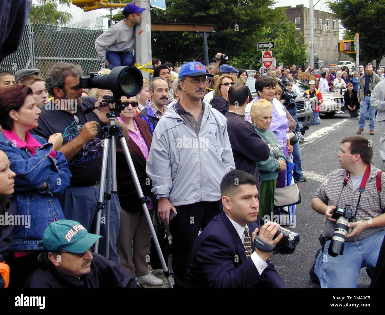John gotti funeral hi-res stock photography and images - Alamy