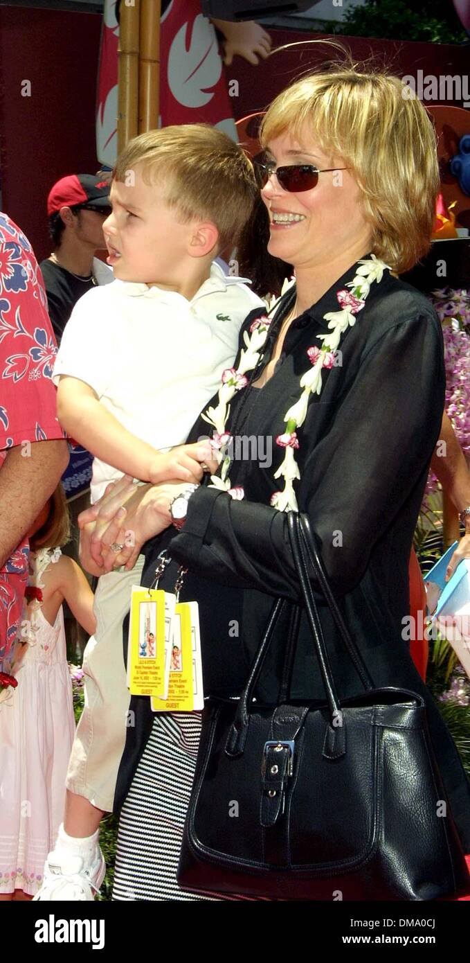 June 17, 2002 - Hollywood, CALIFORNIA, USA - CHARLES FOSTER AND HIS ...