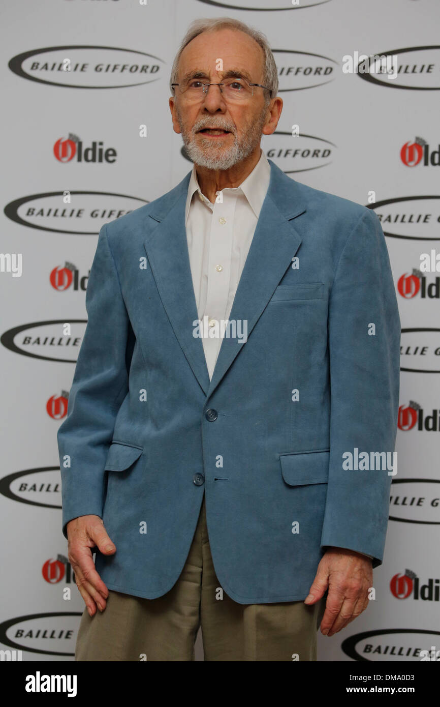 Andrew Sachs attends the Oldie of the Year Awards at Simpsons in the ...