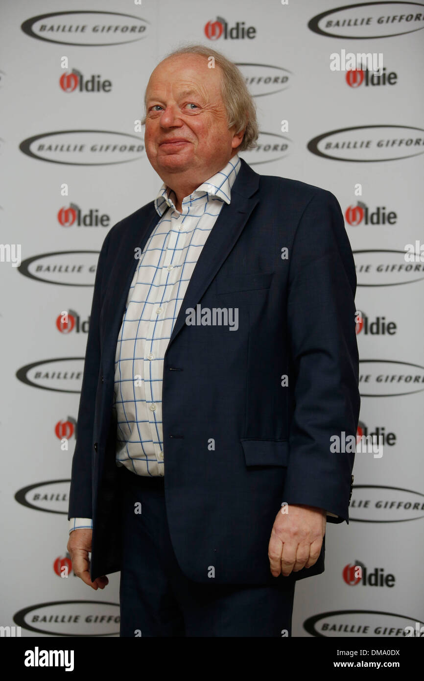 John Sergeant attends the Oldie of the Year Awards at Simpsons in the ...