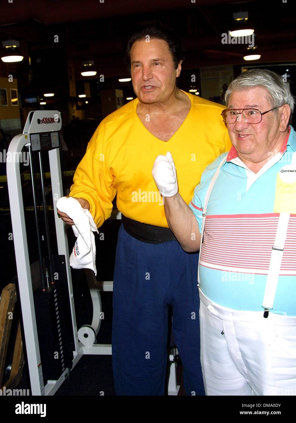 June 19, 2002 - Hollywood, CALIFORNIA, USA - PETER LUPUS AND BUDDY ...