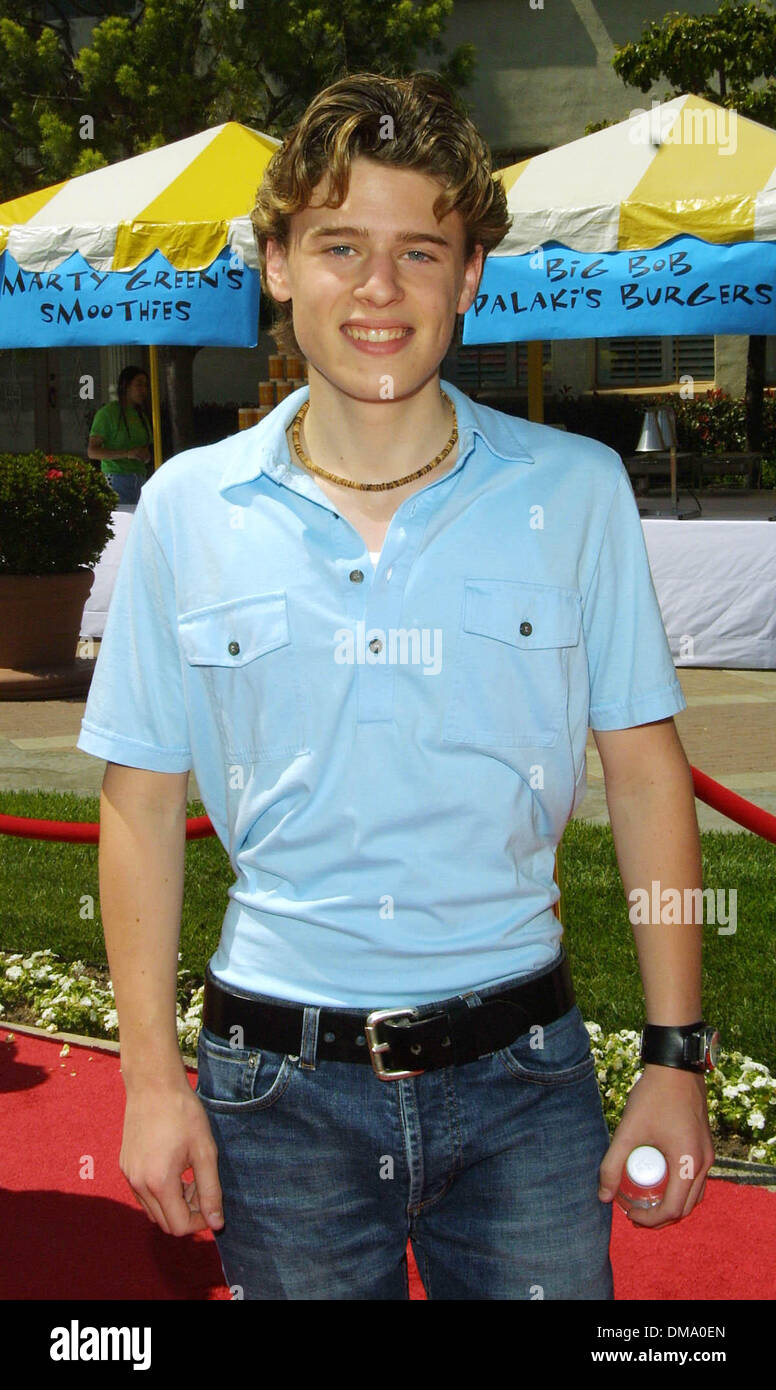 June 24, 2002 - Hollywood, CALIFORNIA, USA - BLAKE EWING..'HEY ARNOLD ...