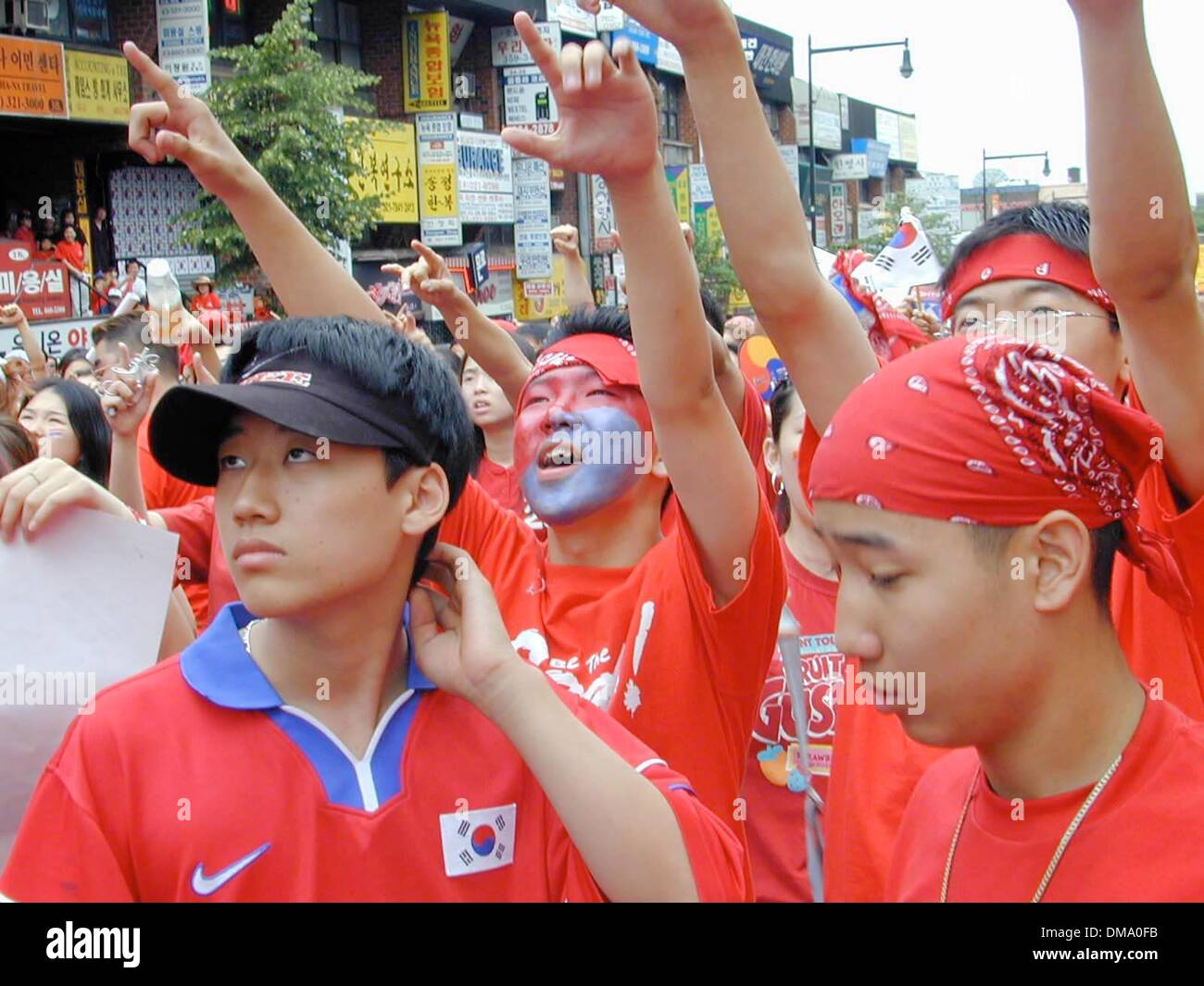 June 25, 2002 - Queens, New York, USA - 6/25/02 Queens, New York ...