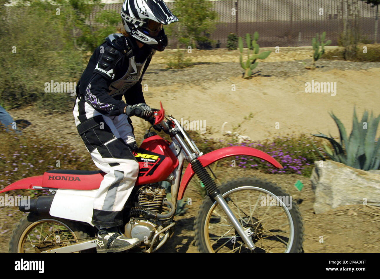 June 28, 2002 - Colton, CALIFORNIA, USA - ALISA HENSLEY.(STUNTS ...