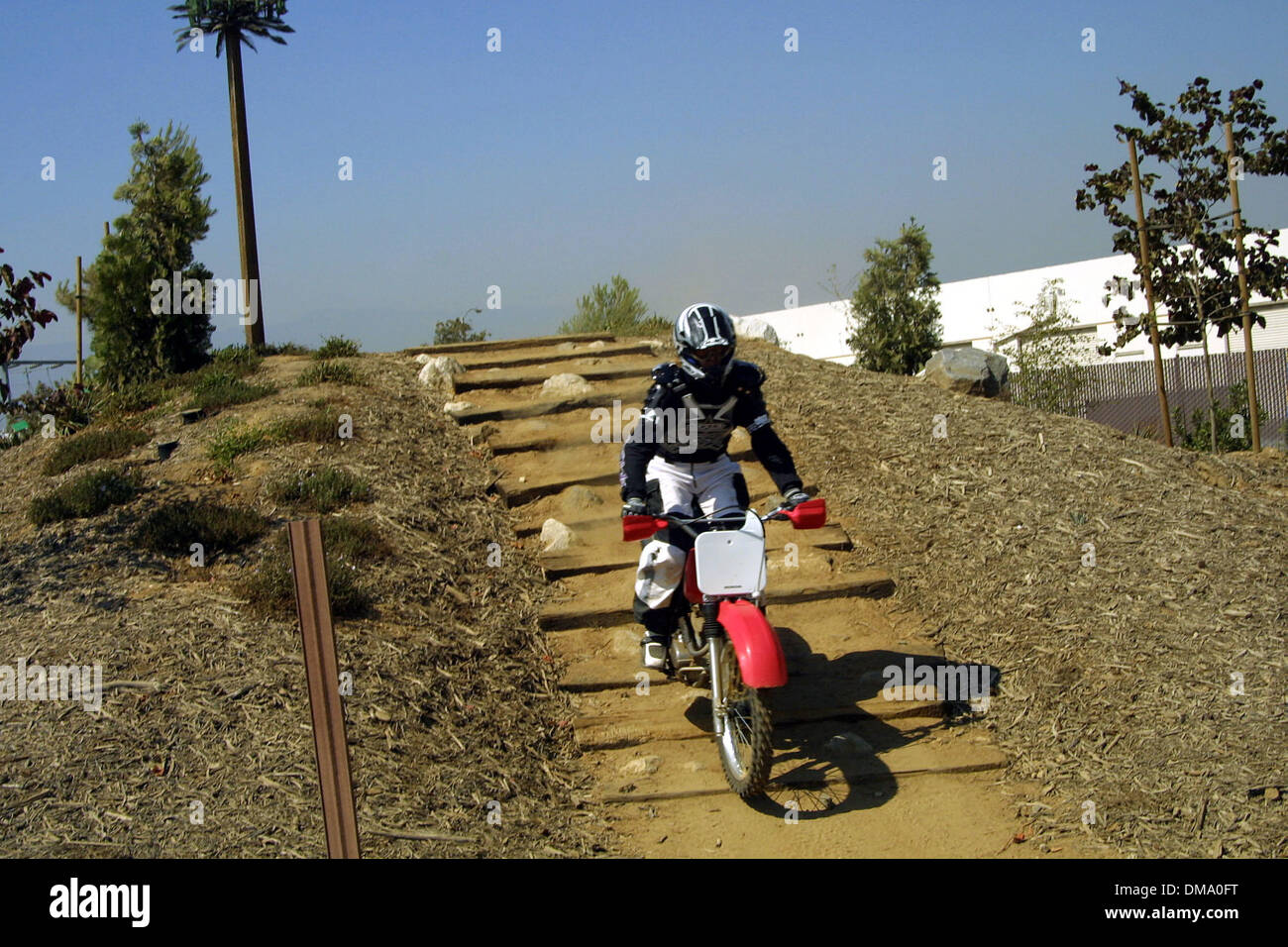 June 28, 2002 - Colton, CALIFORNIA, USA - ALISA HENSLEY.(STUNTS ...