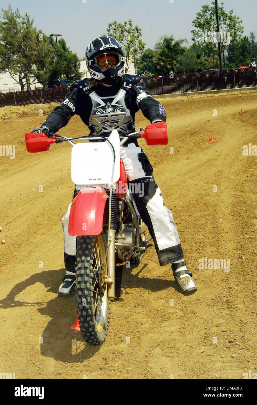 June 28, 2002 - Colton, CALIFORNIA, USA - ALISA HENSLEY.(STUNTS ...