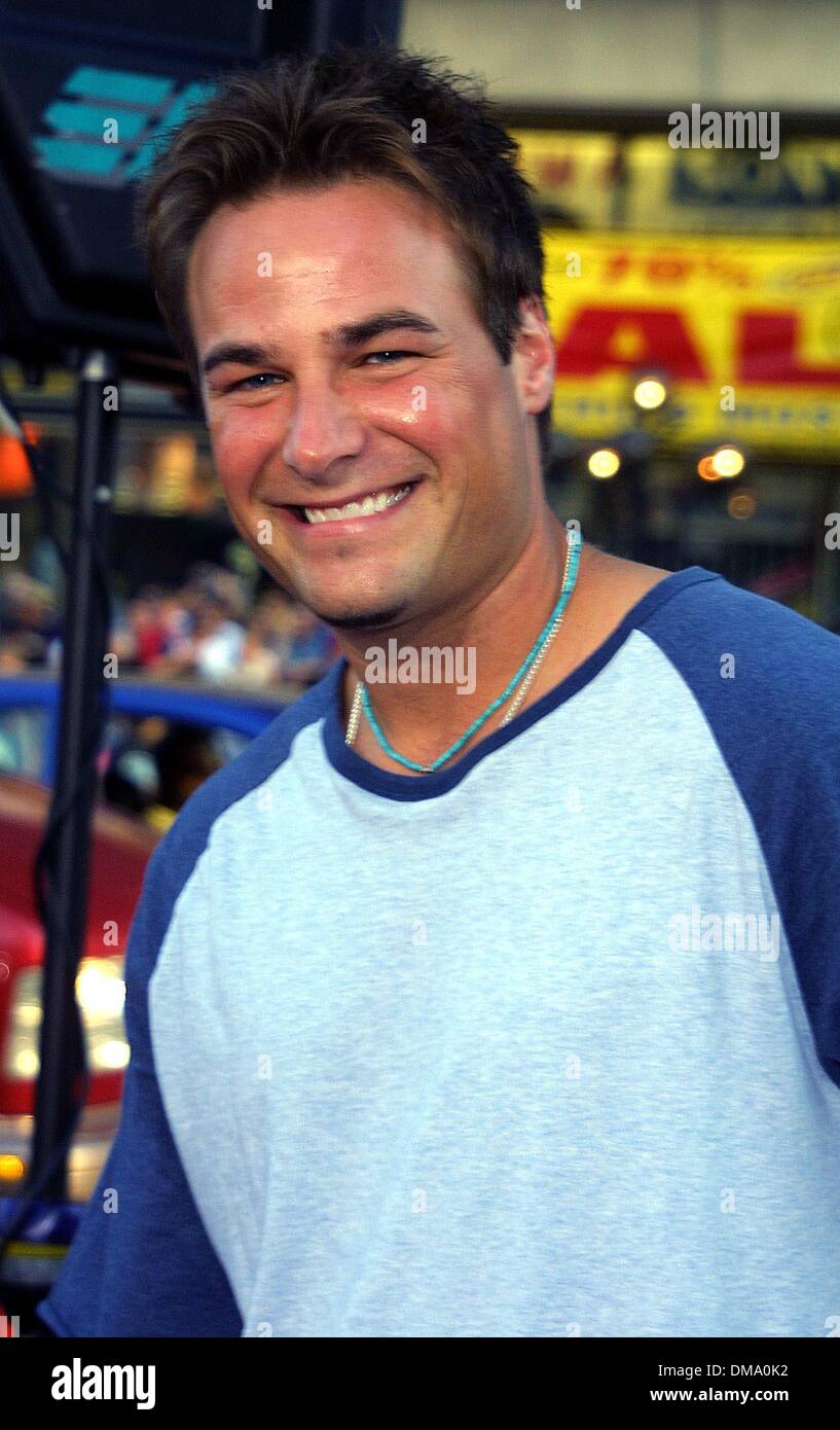 July 16, 2002 - Hollywood, CALIFORNIA, USA - ADAM BARATTA..EIGHT LEGGED ...